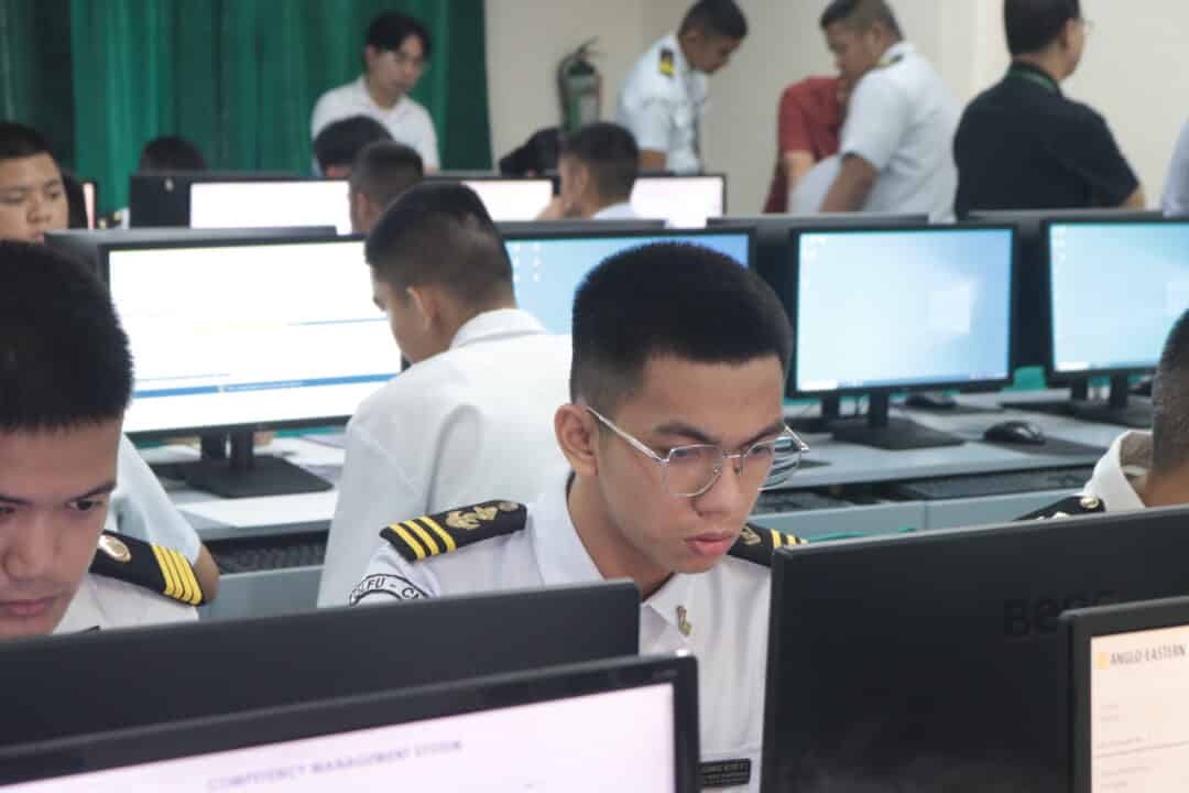 4 OLFU-CME cadets ace qualifying exam for Anglo-Eastern Cadetship ...