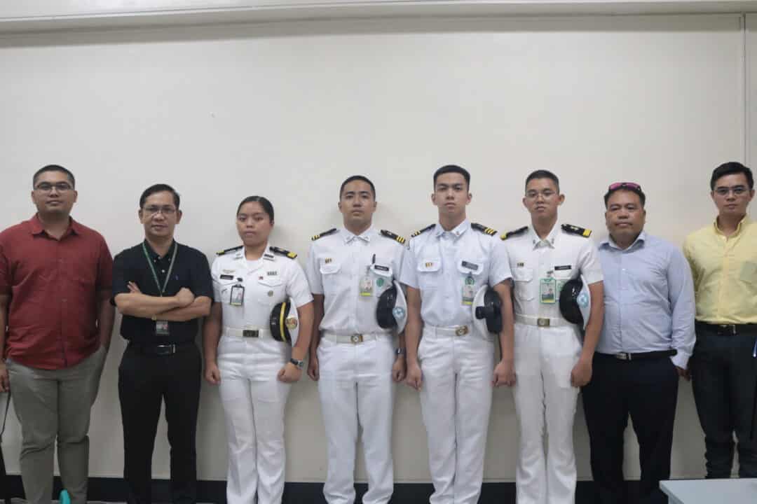 4 OLFU-CME cadets ace qualifying exam for Anglo-Eastern Cadetship ...