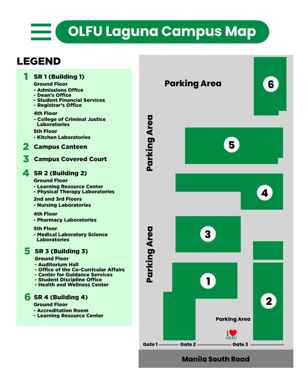 OLFU Laguna Campus - Our Lady of Fatima University